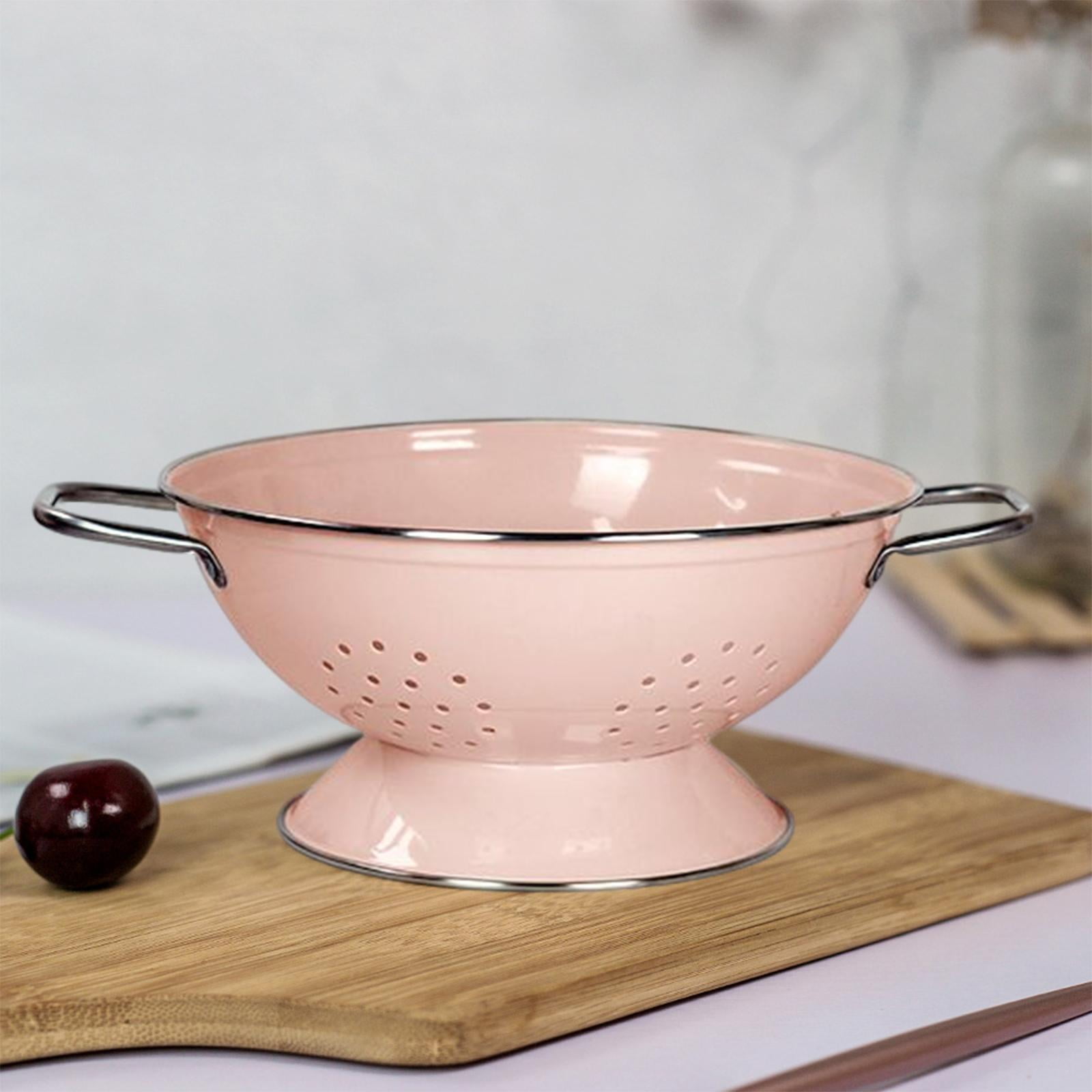 French Retro Fruit Basket Drainage Colaer Self Draining Decorative ...