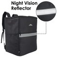 Insulated Food Delivery 3 Pocket Backpack with Drink Cup Holders and ...