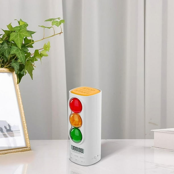 Elodie Mini Traffic Light Visual Timer Count Down Timer for Students ...