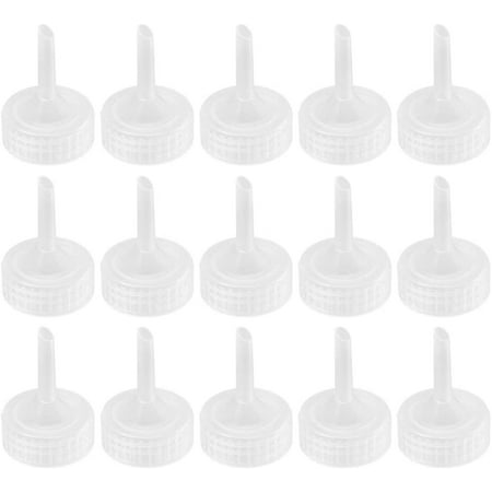 25pcs Aquarium Incubator Cap Cola Bottle Adapters DIY Bottle System ...