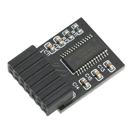TPM Module System Components, TPM Processor TPM 2.0 Encryption Security Module High Security PC ...