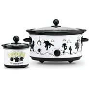 Free Shipping! Mickey & Friends 5-Quart Slow Cooker; Featuring Disney ...
