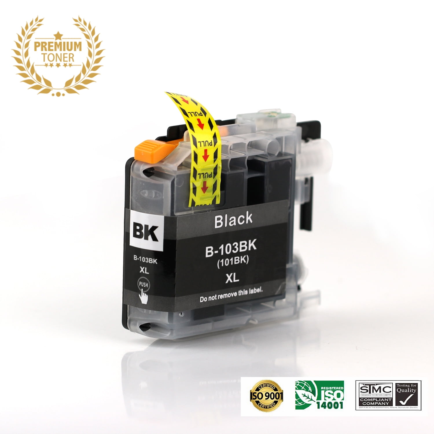 Ultra Ink™ New Brother Printer LC103 BK High Yield Black Inkjet ...