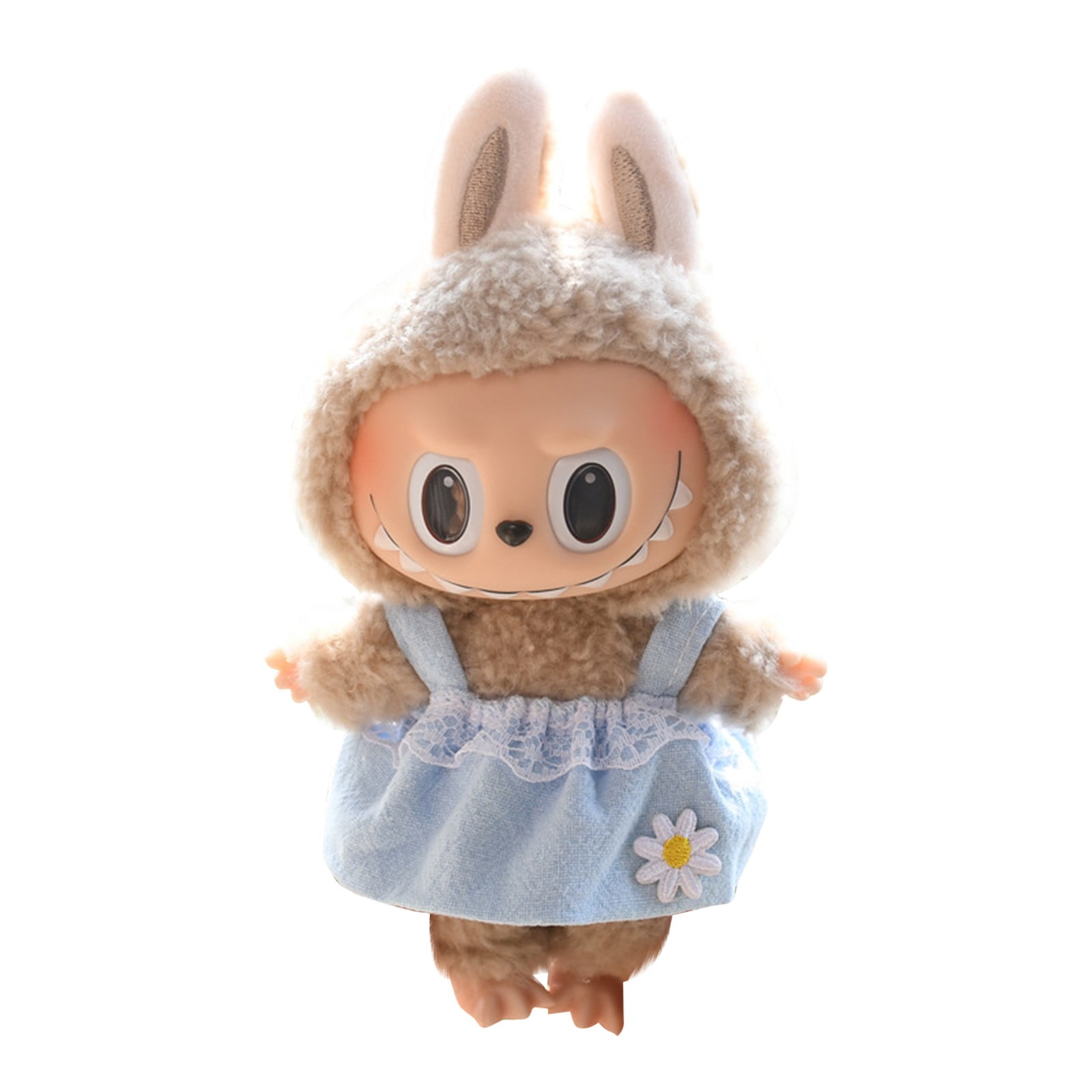POP MART Labubu Doll Clothes Set (No Toys) Clothes for 17cm Labubu ...