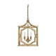 Capital Lighting Blakely Antique Gold 3 Light Foyer; Includes Chain And ...