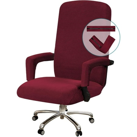 Office Chair Cover Stretchable Chair Cover for Office Chair Computer ...