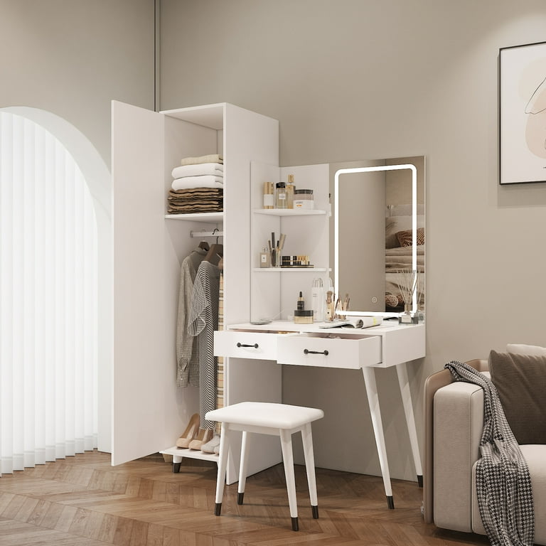 Wall set dressing table store