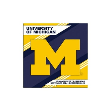 2018 Michigan State University Wall Calendar - Walmart.com