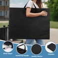 Large Size Art Portfolio Bag, Light Weight Art Canvas Portfolio Case ...