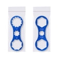 2pcs Bike Front Fork Caps Wrench Removal and Installation Spanner Bike ...