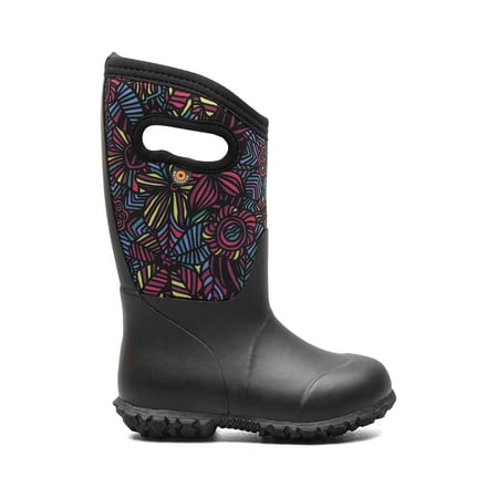 Bogs Kids York Boys and Girls Waterproof Insulated Rubber and Neoprene ...