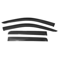 Ikon Motorsports Outside Mount Window Visors for 2007-2017 Jeep Compass ...