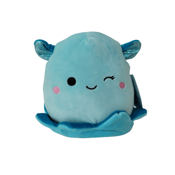 Squishmallows Official Kellytoys Plush 7.5 Inch Loretta the Blue Dumbo ...