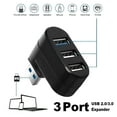 GJX 2026 New 3-Ports Usb 3.0 Hub for Desktop,Laptop,Office,Gaming ...