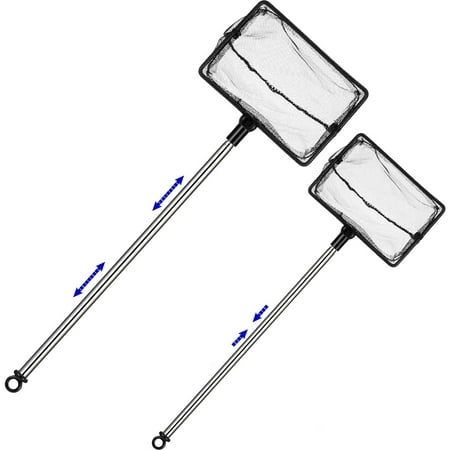 Mesh Fish Tank Net Aquarium Fish Net 4 Inch and 6 Inch Stainless Steel ...