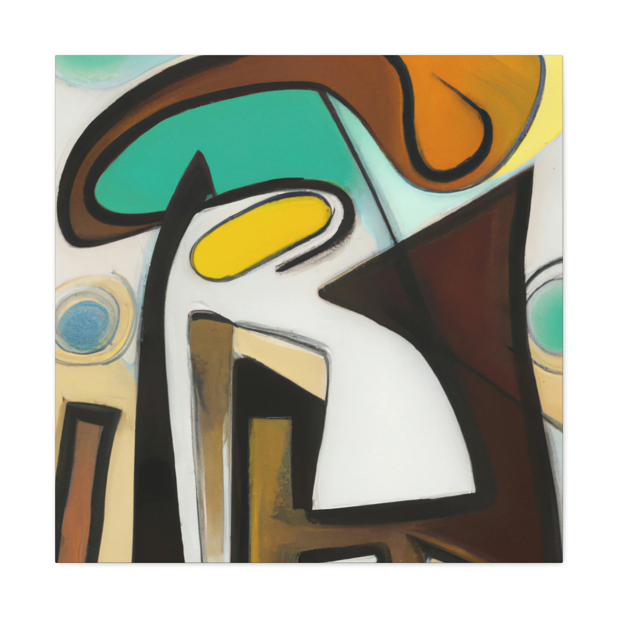 Farmhouse Reflection 1940 - Canvas - Walmart.com