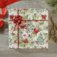 Current's Premium Jumbo Tree Cardinal Christmas Gift Wrap Roll - 23 ...