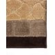 Custom Size Brown Beige Runner Rug Geometric Volley Dessign Cut to Size ...