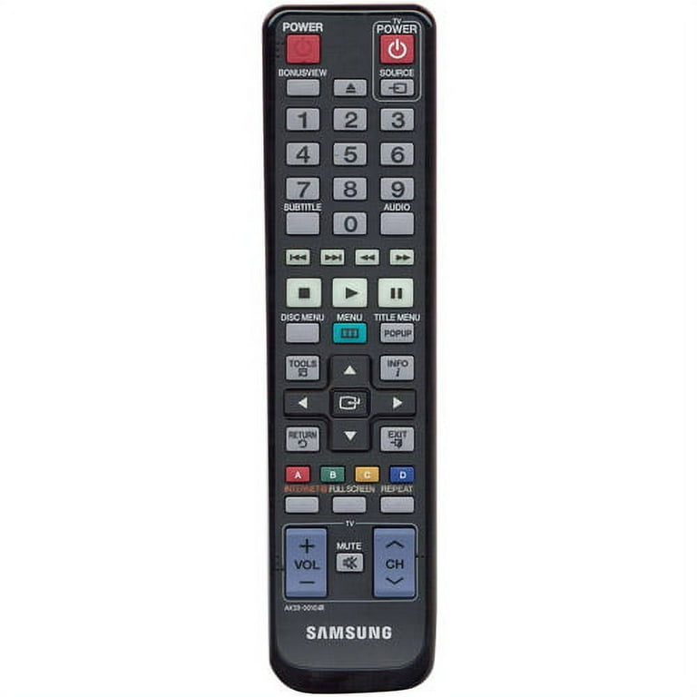 Samsung Home Theater Remote