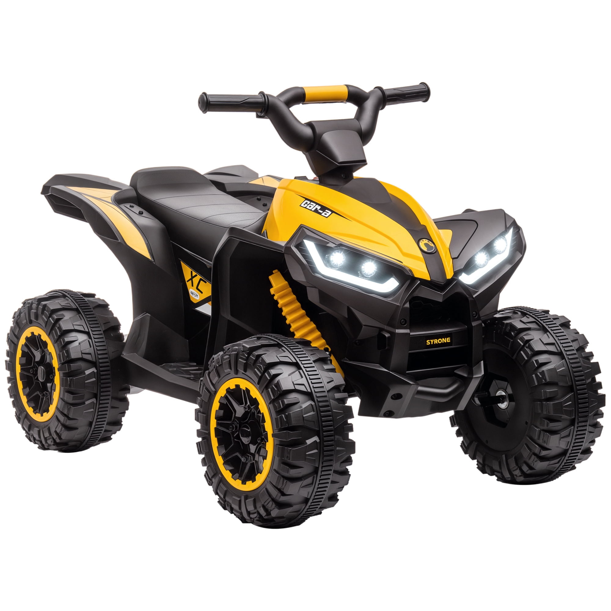 Click here for Aosom 12v Kids Atv With Music  Headlights  High &... prices