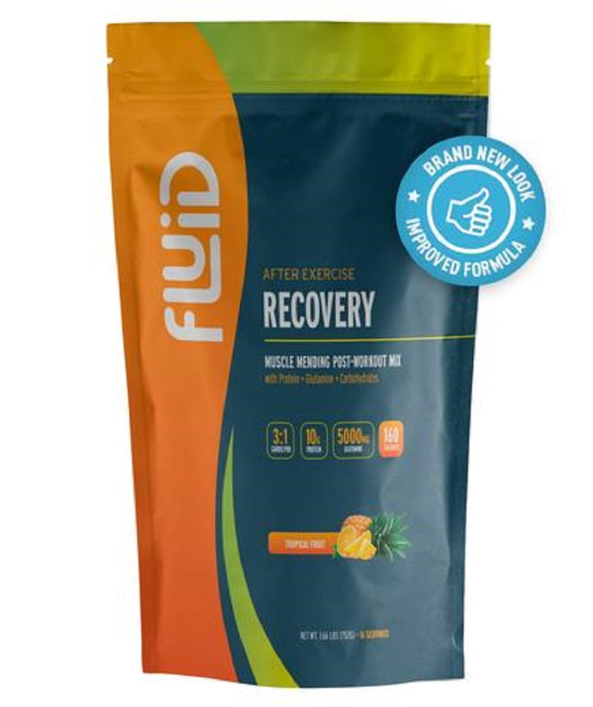 Fluid Recovery Drink - 16 Serving Bag - Tropical Fruit - Walmart.com