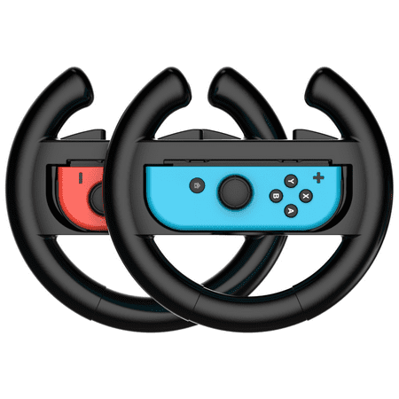 Nintendo Switch Racing Wheel Controllers For Joy-Con - Gaming Accessory ...
