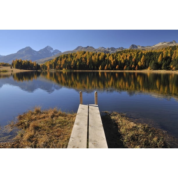 Lake St Moritz