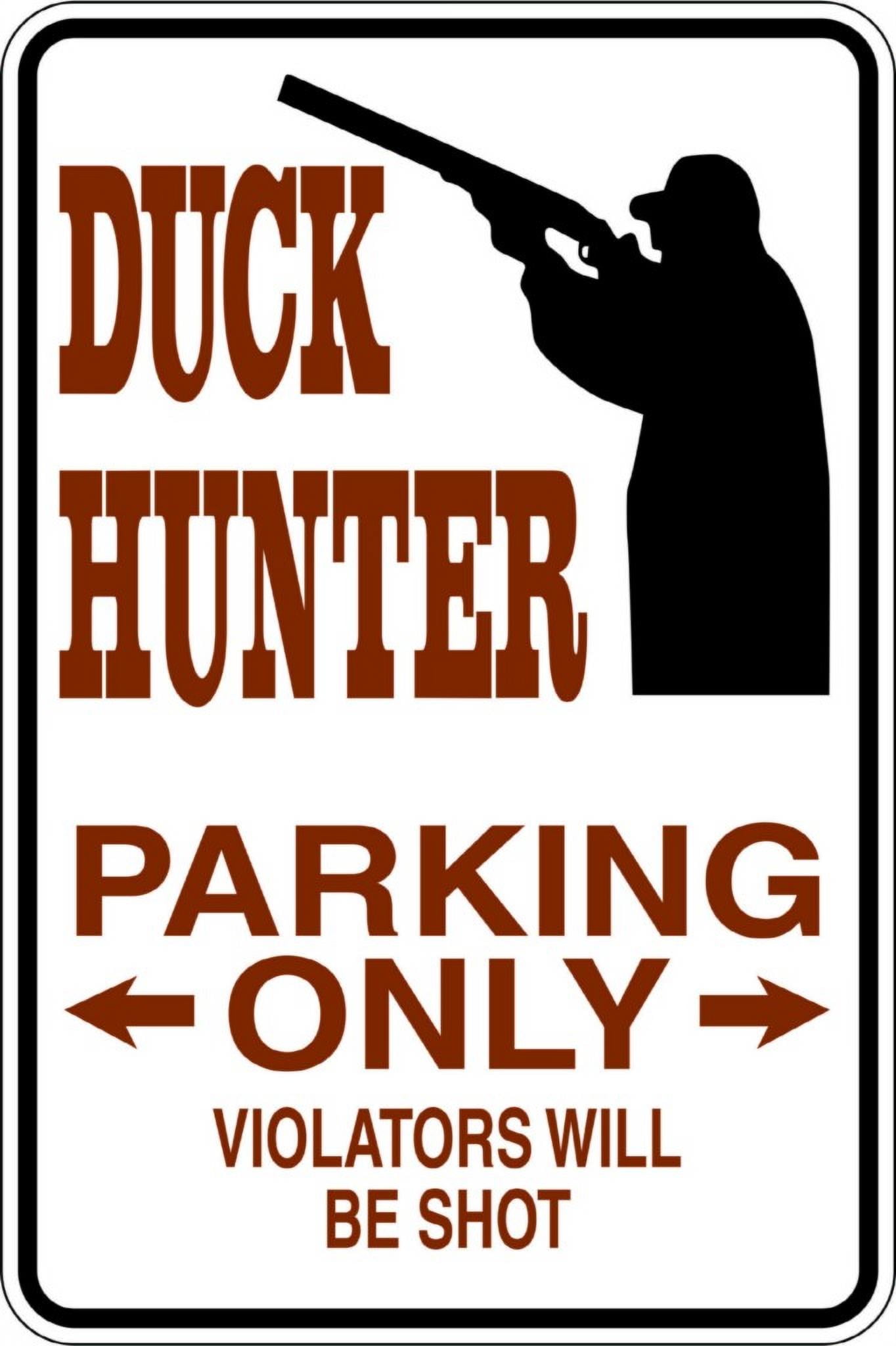 Custom Wall Decal Duck Hunting Picture Art Boys BedRoom- Peel & Stick ...