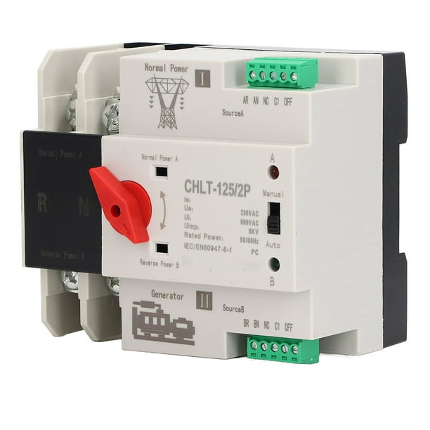 Dual Power Switch,Dual Power Automatic Transfer Power Transfer Switch ...