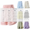 Asgosdo Women Summer Shorts Drawstring Elastic Waisted Color Block Wide ...