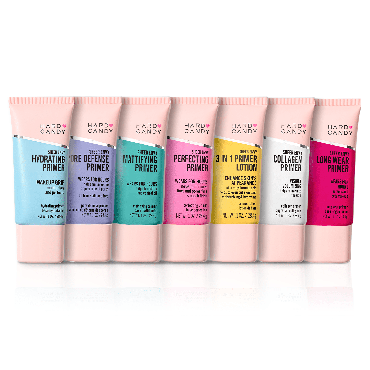 Hard Candy Sheer Envy Hydrating Primer Moisturizing Walmart