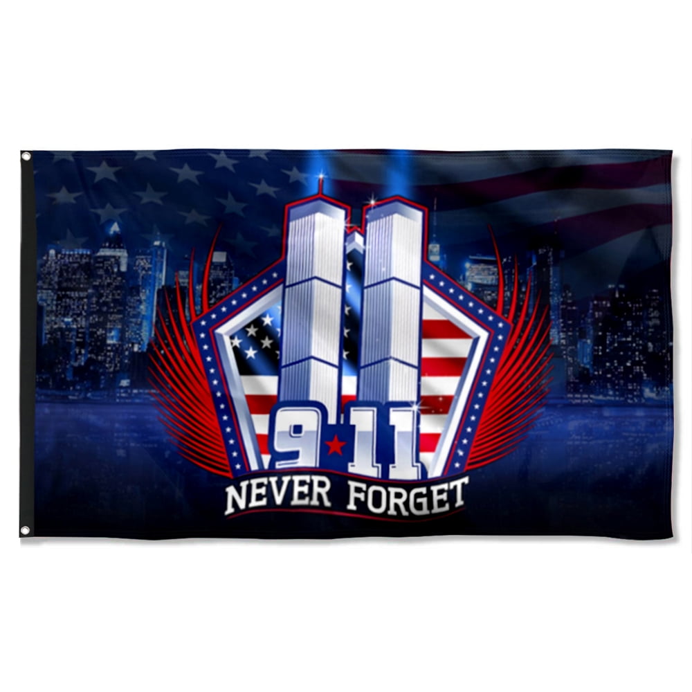 Cayyon 911 Patriot Day Grommet Flag 911 Never Forget Flag 3x5Feet ...