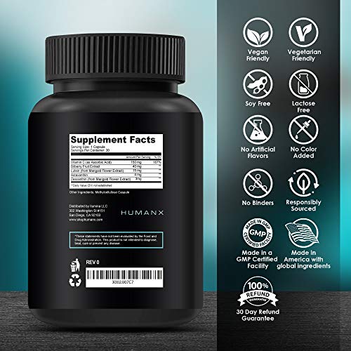 Buy Macular Health Formula - Macular Eye Vitamins - Eye Supplement ...