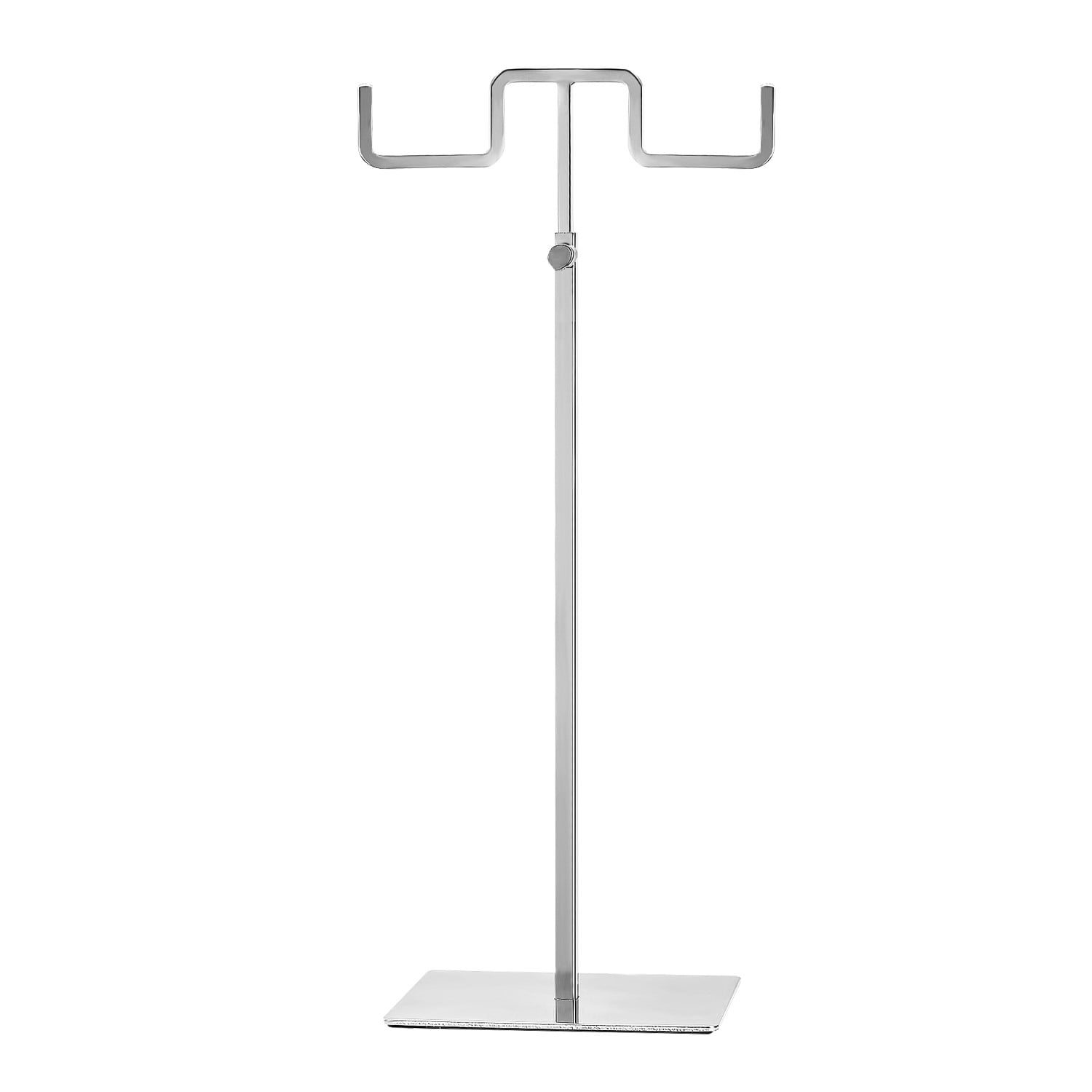 Polmart Adjustable Purse Display Stand Rack,Double Hook Handbag Desktop ...