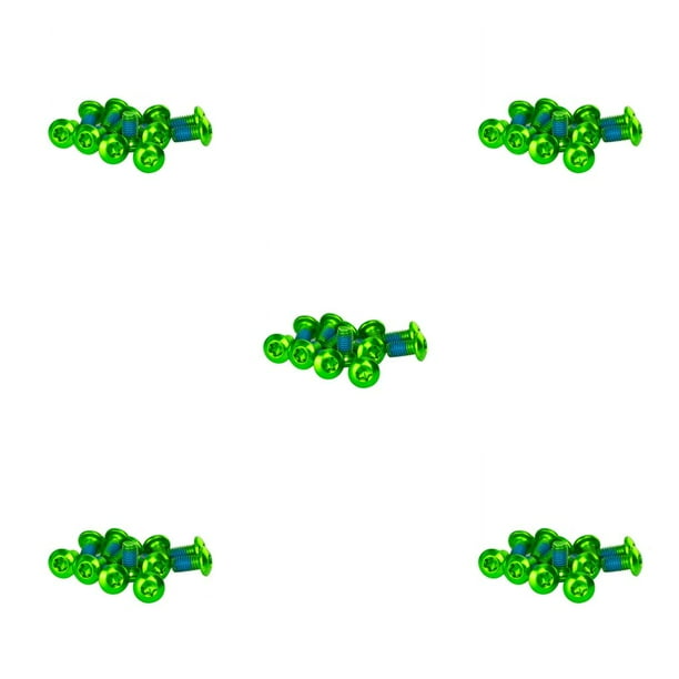 Electronicheart 12 Pieces Universal Mountain Bike Brake T25 Screw Alloy ...