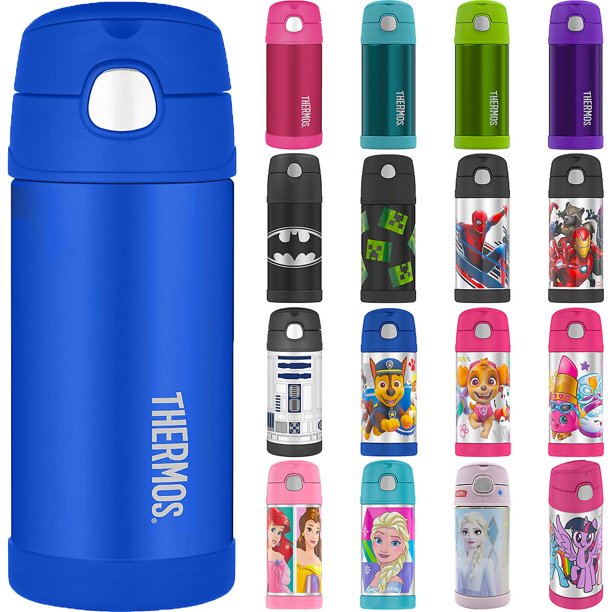 12 oz. Kid's Funtainer Vacuum Insulated Stainless Steel Water Bottle - Walmart.ca