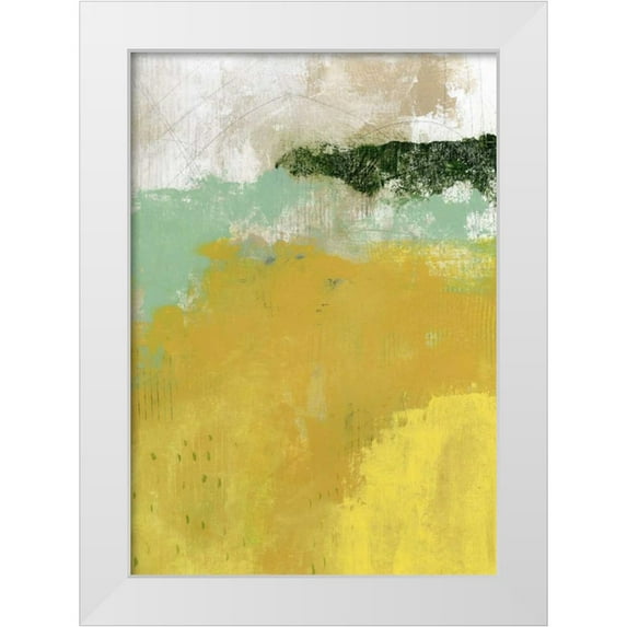 Ogren, Sarah 24x32 White Modern Wood Framed Museum Art Print Titled ...