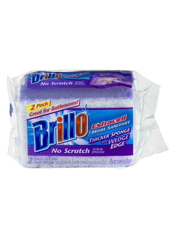 Brillo Pads in Sponges and Scrubbers - Walmart.com