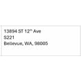 Personalized Return Address Labels - Address Labels on Sheets, return ...