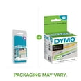 Dymo Labels White File Folders Label Tape, 130 Labels - Walmart.com