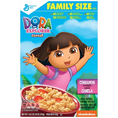 Dora the Explorer Cereal 18 oz. Box - Walmart.com