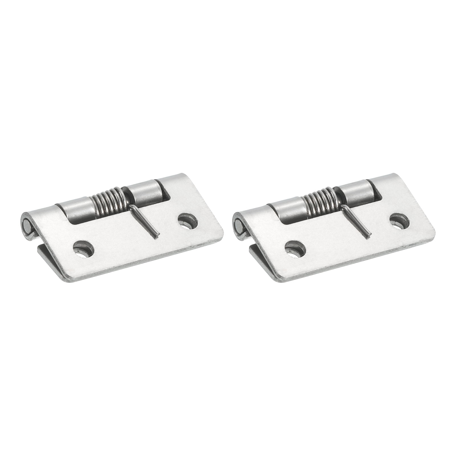 Click here for Unique Bargains 2pcs Self-Closing Door Hinges  1.5... prices