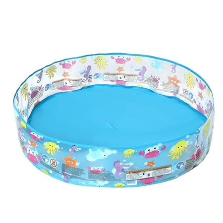 Swimming pool Toddler and Baby Pool, Rigid Wall Swimming Pool, 48 ...