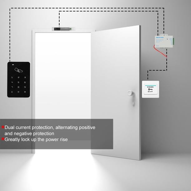 Touchkeypad,RFID 125KHz Card Reader Rfid Door Lock Control Door Lock ...