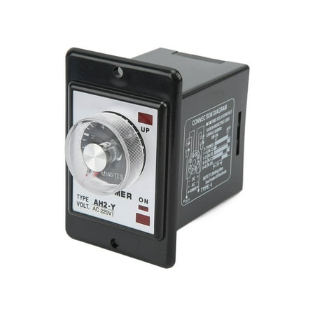 Power On Time Delay, Brass Transformer 0-10M Time Relay High Accuracy ...