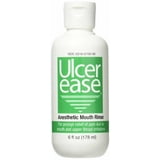 Ulcer Ease Anesthetic Mouth Rinse - 6 oz - Walmart.com