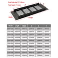 Air Vent Cover Aluminium Alloys Ventilations Grilles Wide Vent ...