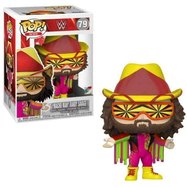 Funko WWE Wrestling NWSS POP! WWE Macho Man Randy Savage Vinyl Figure ...