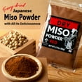 YAMASAN KYOTO UJI Japanese Dry Red Miso MDH1Seasoning, Freeze-Dried Red ...