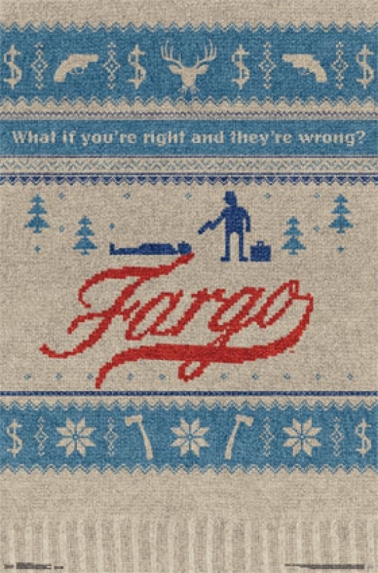 Fargo Fish Poster Series
